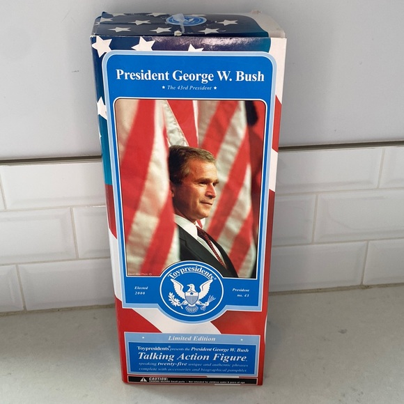 Vintage | Toys | Y2k Toy Presidents George W Bush Action Figure ...